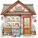 Watercolor Pet Shop Clip Art: High-res Jpgs (digital Download) - Etsy