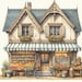 Watercolor Grocery Store Clip Art: High-res Jpgs (digital Download) - Etsy