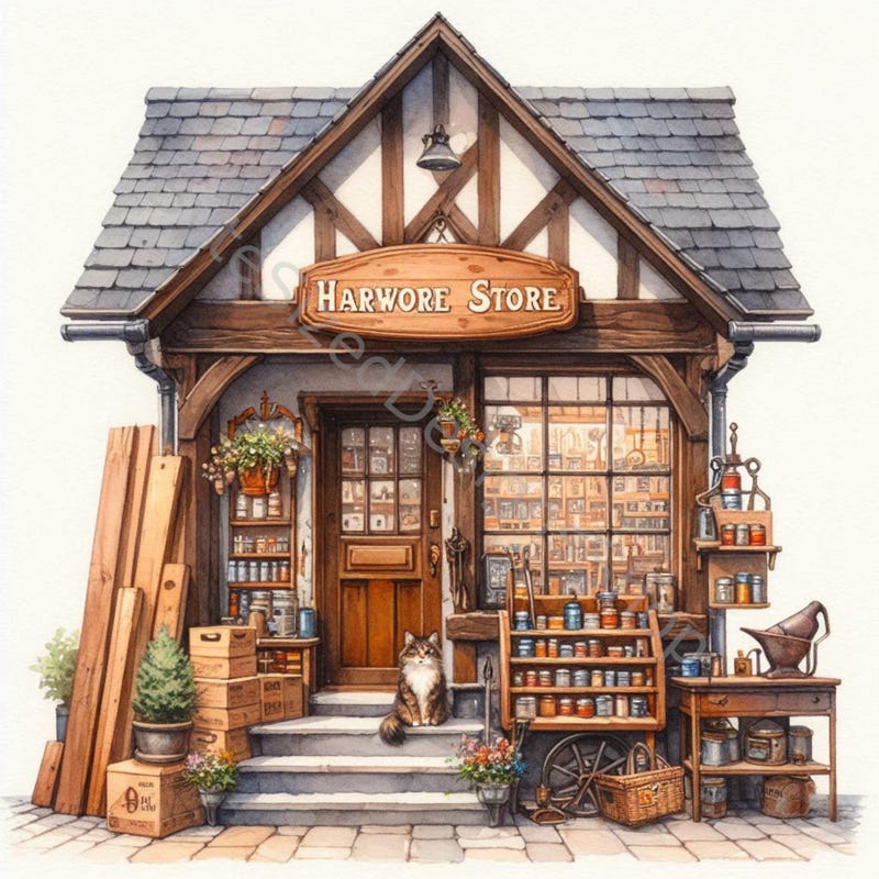 Hardware Store - Etsy