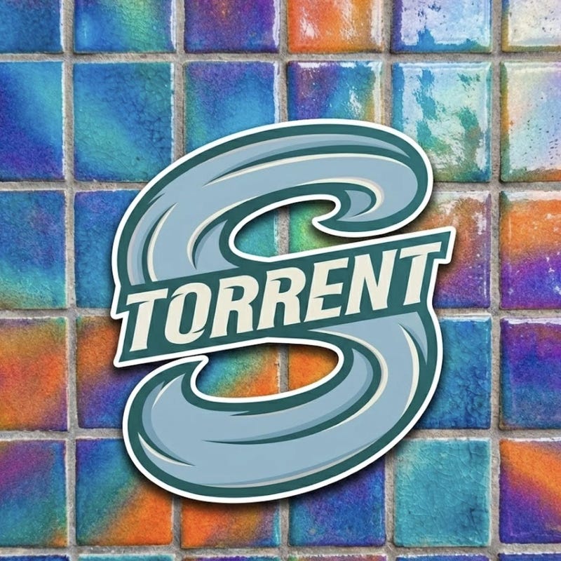 Seattle Torrent Stickers - Etsy