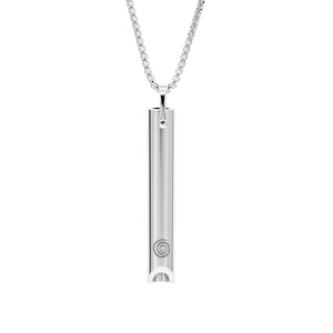 Breathing Necklace - Breathing Tool - Stress Necklace - Anxiety Relief ...