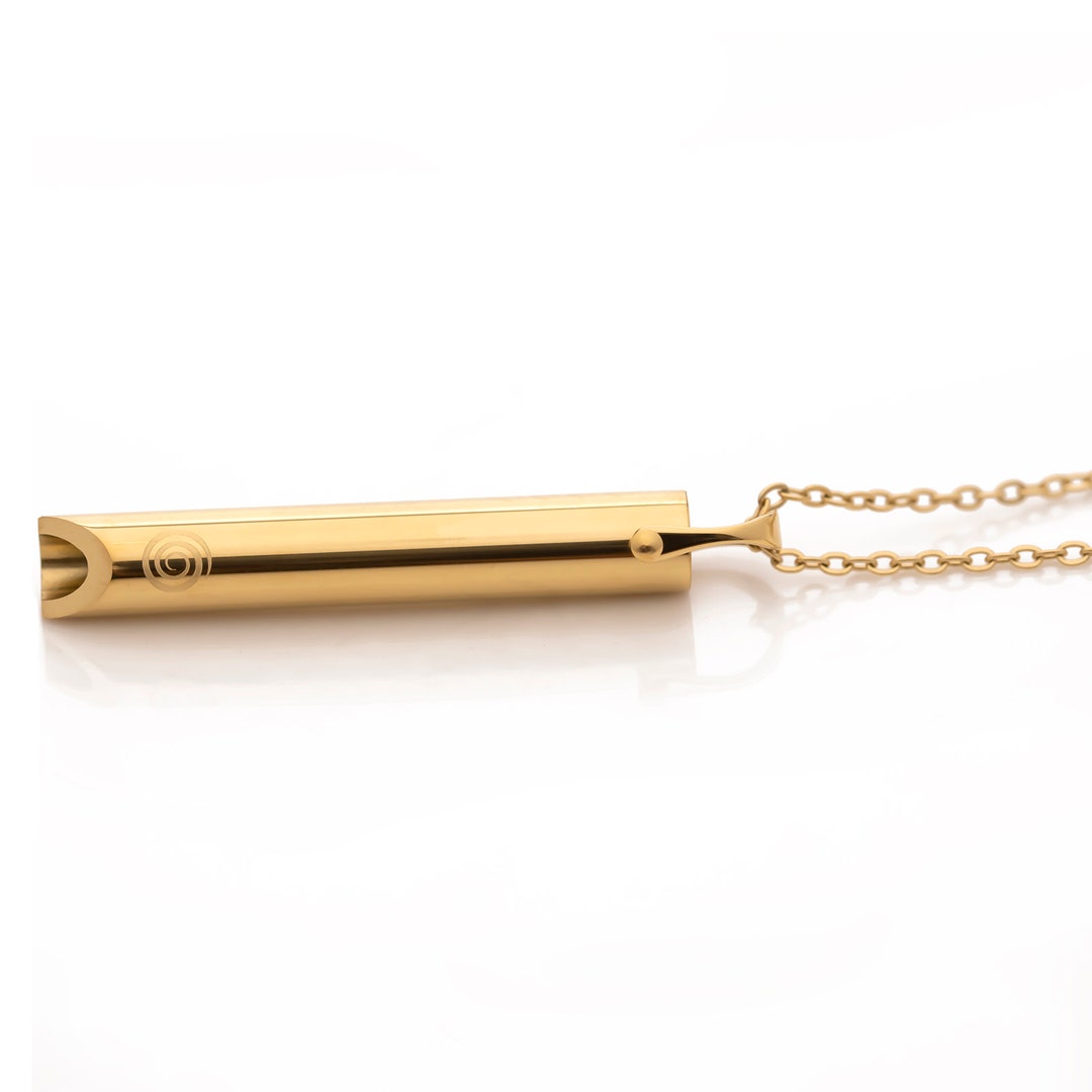Mindful Breathing Necklace for Stress & Anxiety Relief | Calming ...
