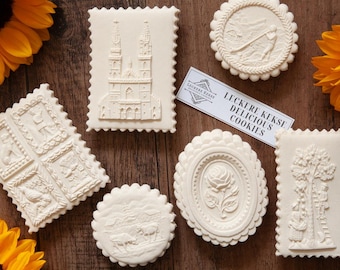 Spring Collection Springerle Cookies - Etsy