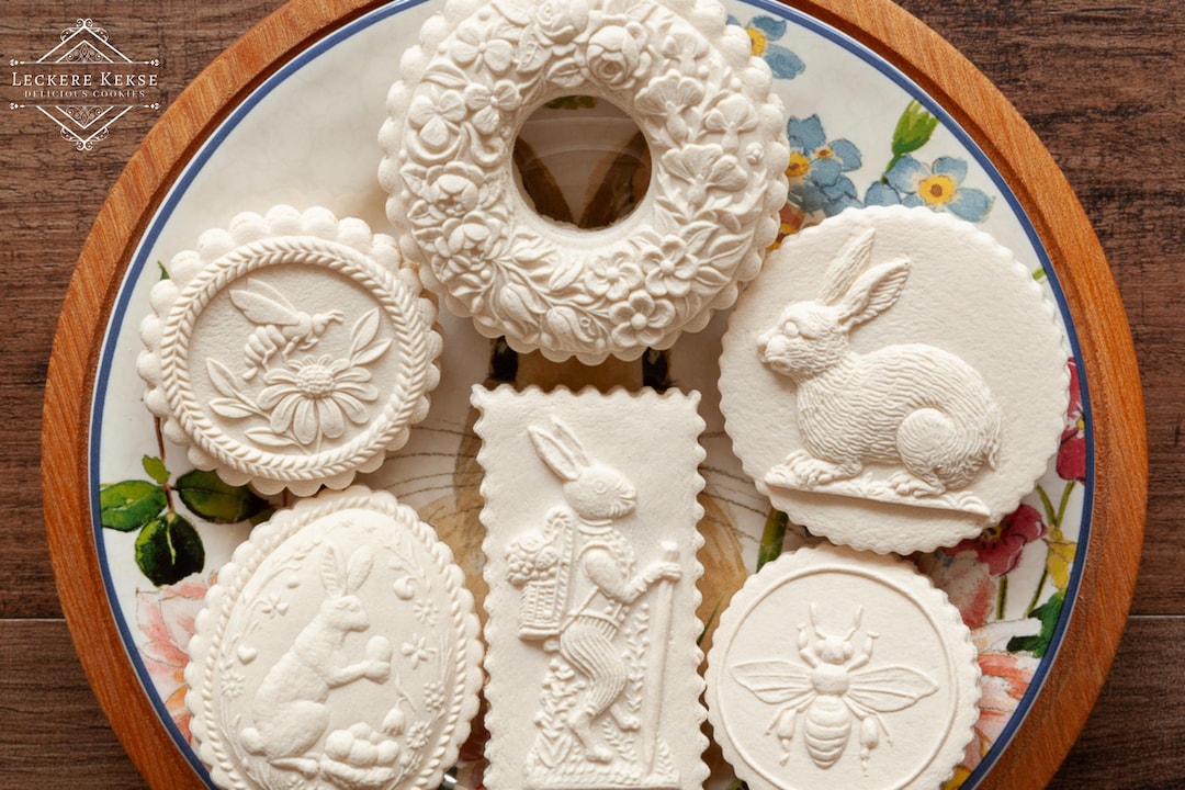 Spring Collection - Springerle Cookies - Etsy
