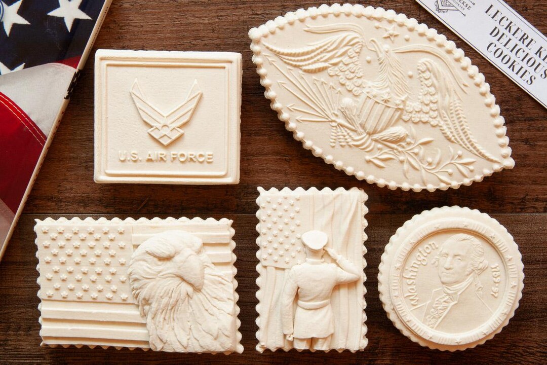US Air Force Patriotic Collection - Springerle Cookies - Etsy