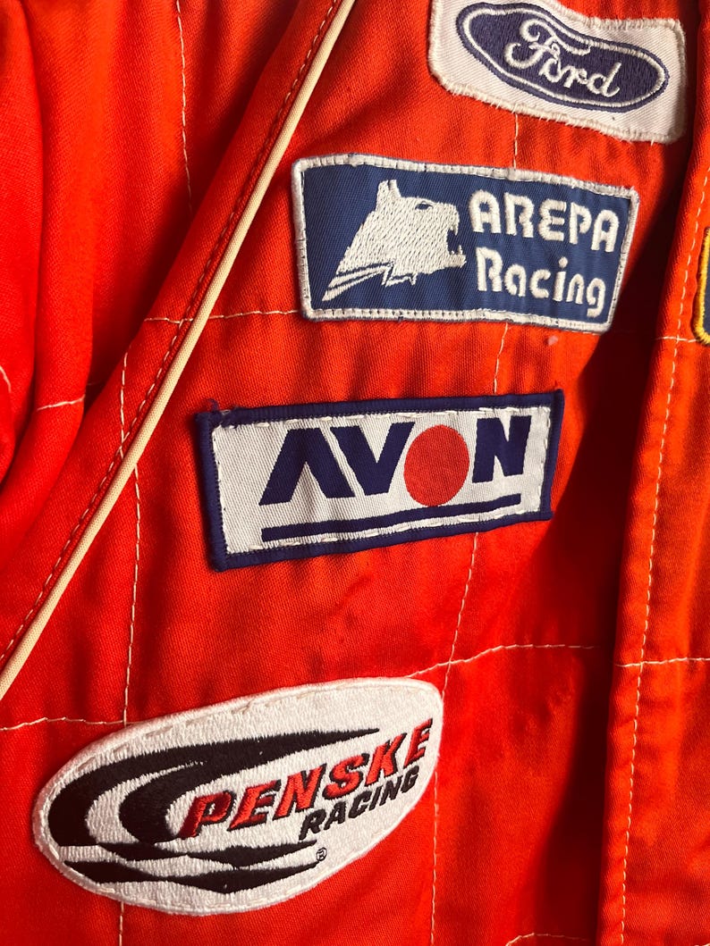 80s/90s Sparco Indycar, Formula1 Racesuits - Etsy
