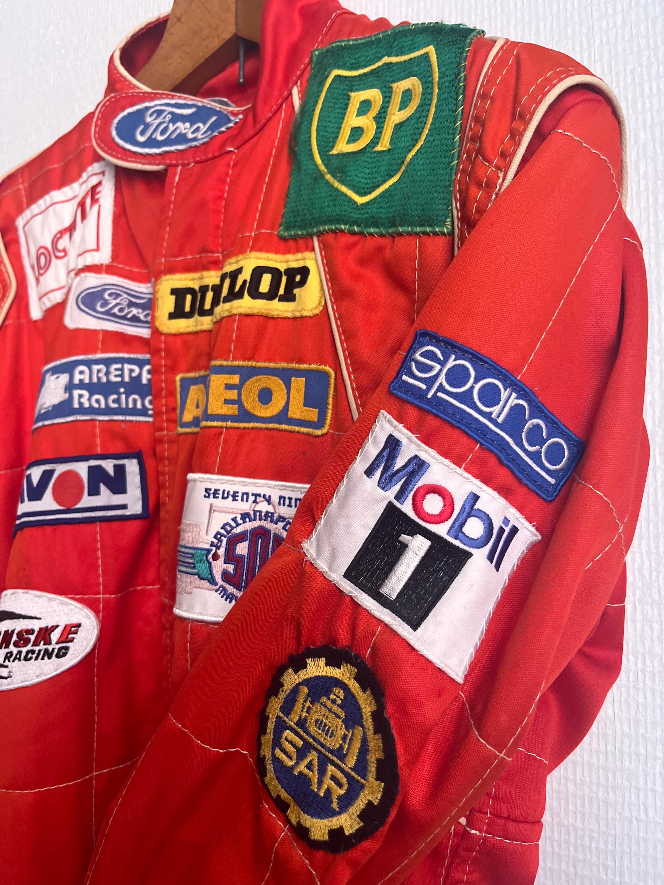 80s/90s Sparco Indycar, Formula1 Racesuits - Etsy