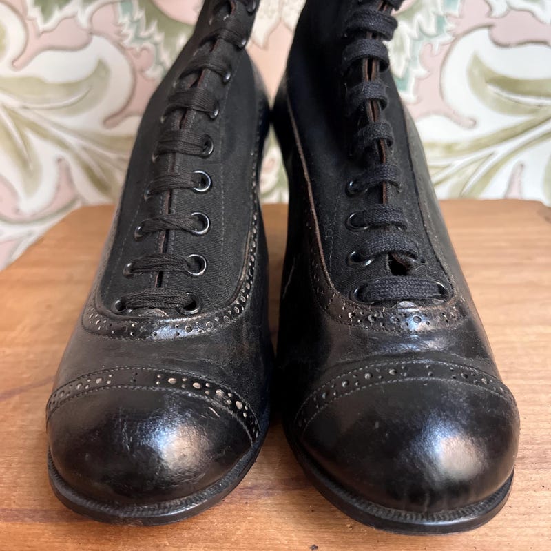 Edwardian Shoes - Etsy