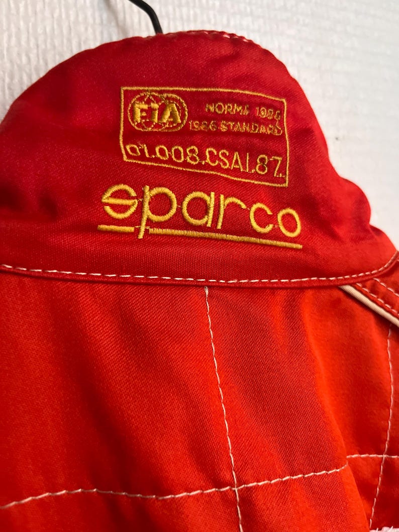 80s/90s Sparco Indycar, Formula1 Racesuits - Etsy