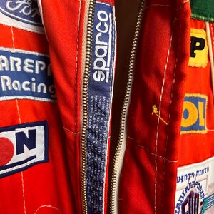 80s/90s Sparco Indycar, Formula1 Racesuits - Etsy