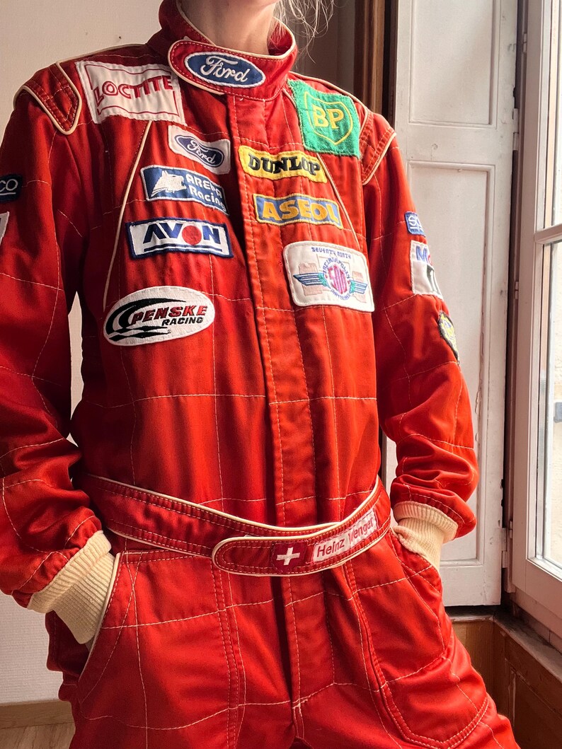 80s/90s Sparco Indycar, Formula1 Racesuits - Etsy