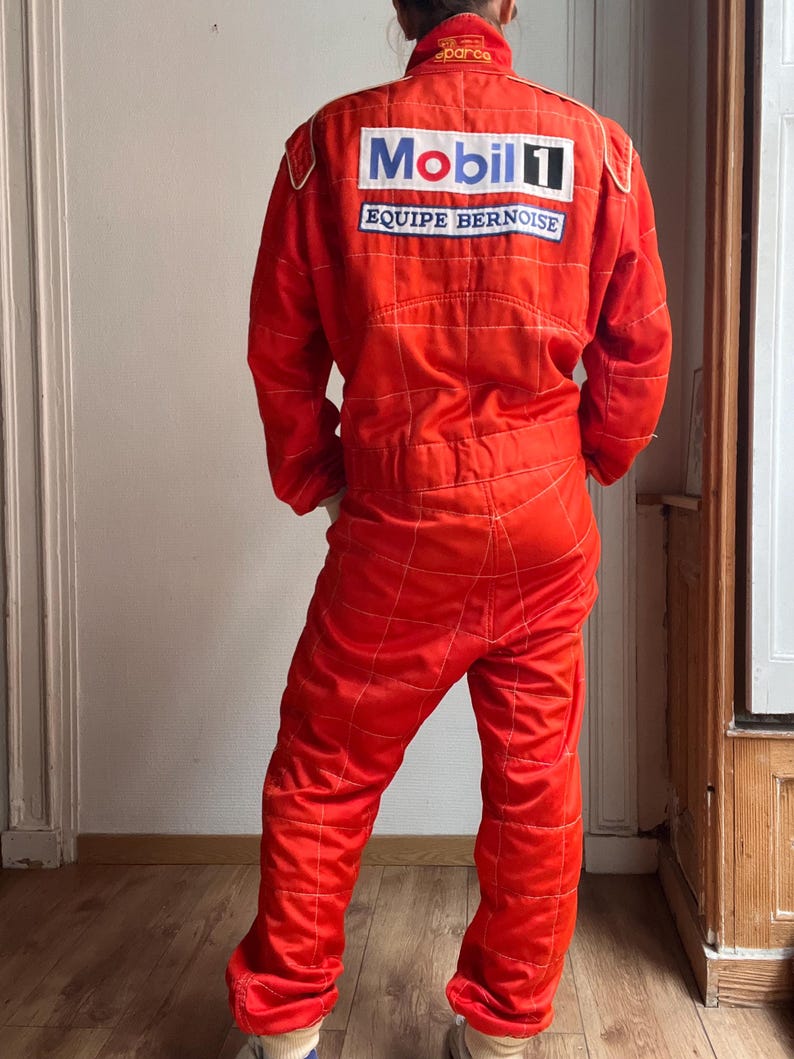 80s/90s Sparco Indycar, Formula1 Racesuits - Etsy
