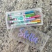 Personalized Marker Box - Etsy