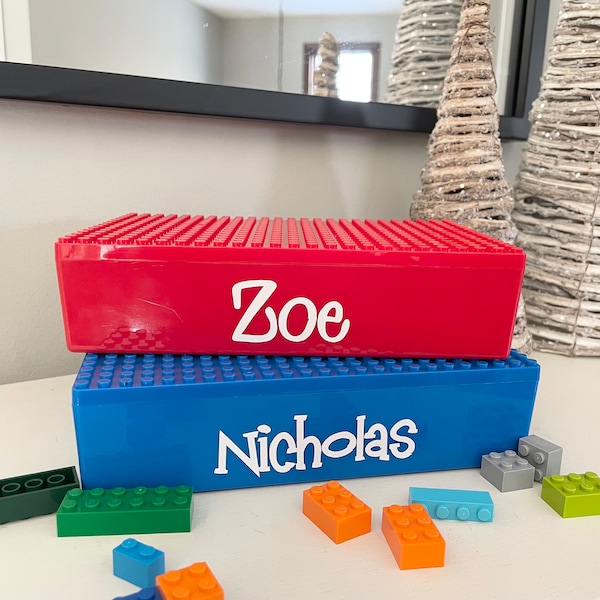 Personalized Legos - Etsy