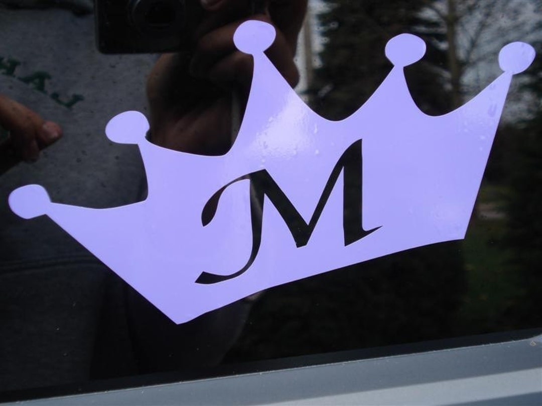 Preppy Princess Tiara Crown Decal Set of 2 - Etsy Australia