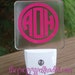 Monogram Personalized LED Night Light - Etsy