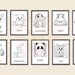 30 Wild Animal Coloring Pages for Kids, 30 Wild Animal Coloring Sheets ...