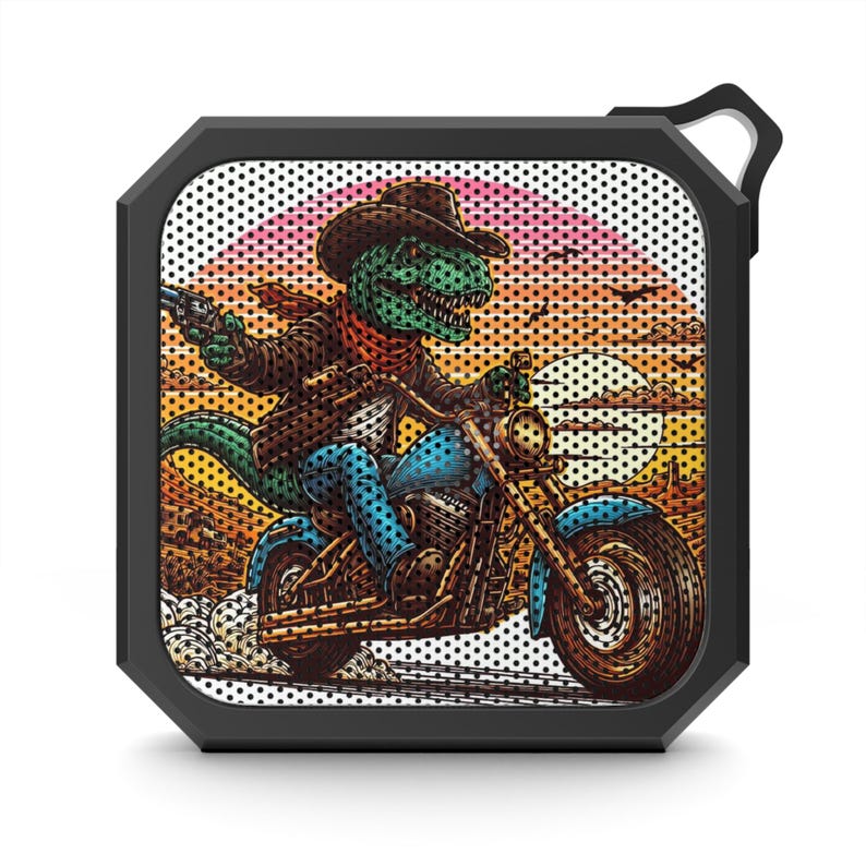 T Rex Cowboy Outdoor Bluetooth Speaker - Etsy