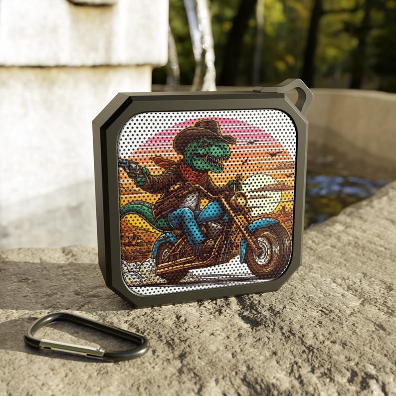 T Rex Cowboy Outdoor Bluetooth Speaker - Etsy