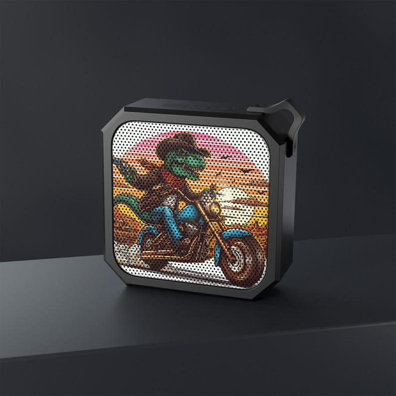 T Rex Cowboy Outdoor Bluetooth Speaker - Etsy