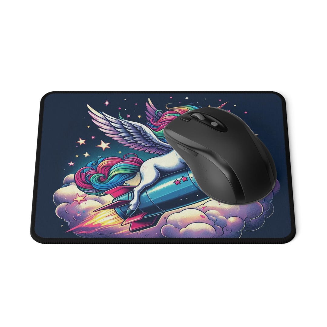 Unicorn Missile Mouse Pad - Etsy