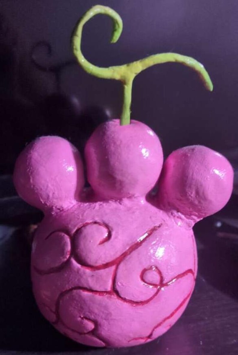 Custom Handmade One Piece Devil Fruits - Etsy