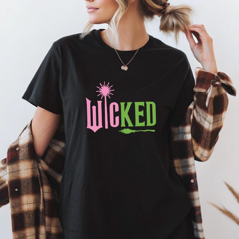 Elphaba Glinda Silhouette Svg - Etsy