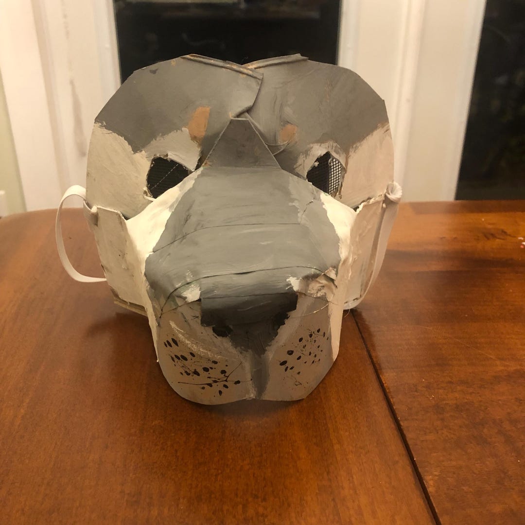 Seal Therian Mask - Etsy