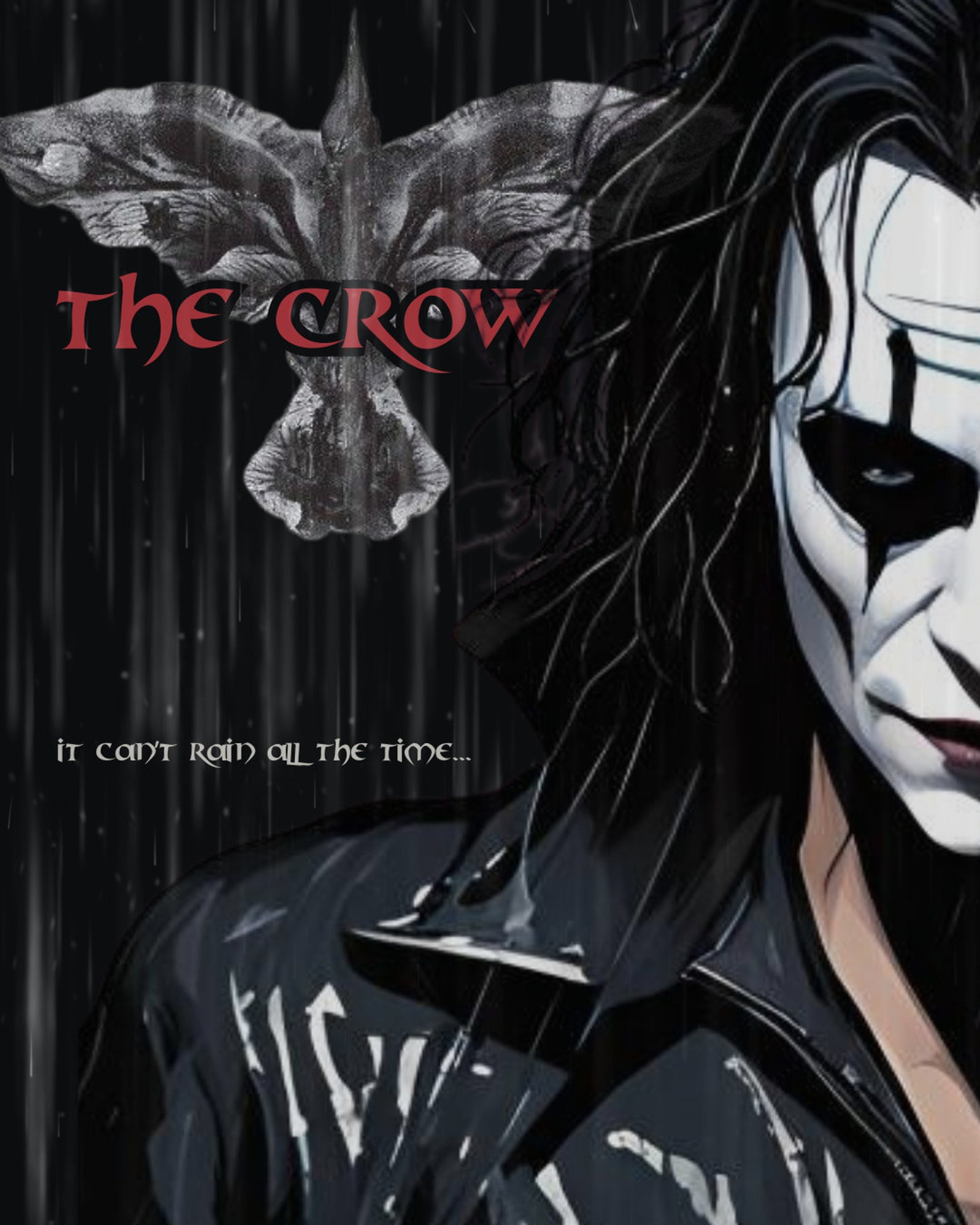 The Crow Movie Art – 90s Film Designs, PNG Files (digital Download) - Etsy