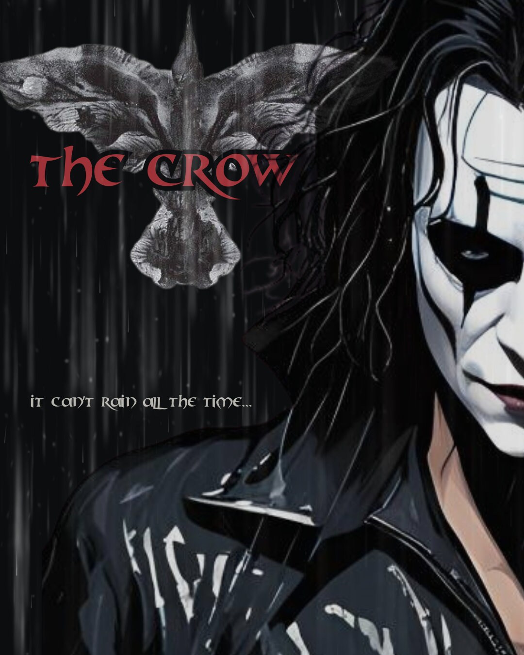 20 High Quality Digital Art Designs - Inspired by "the Crow" the 90's ...