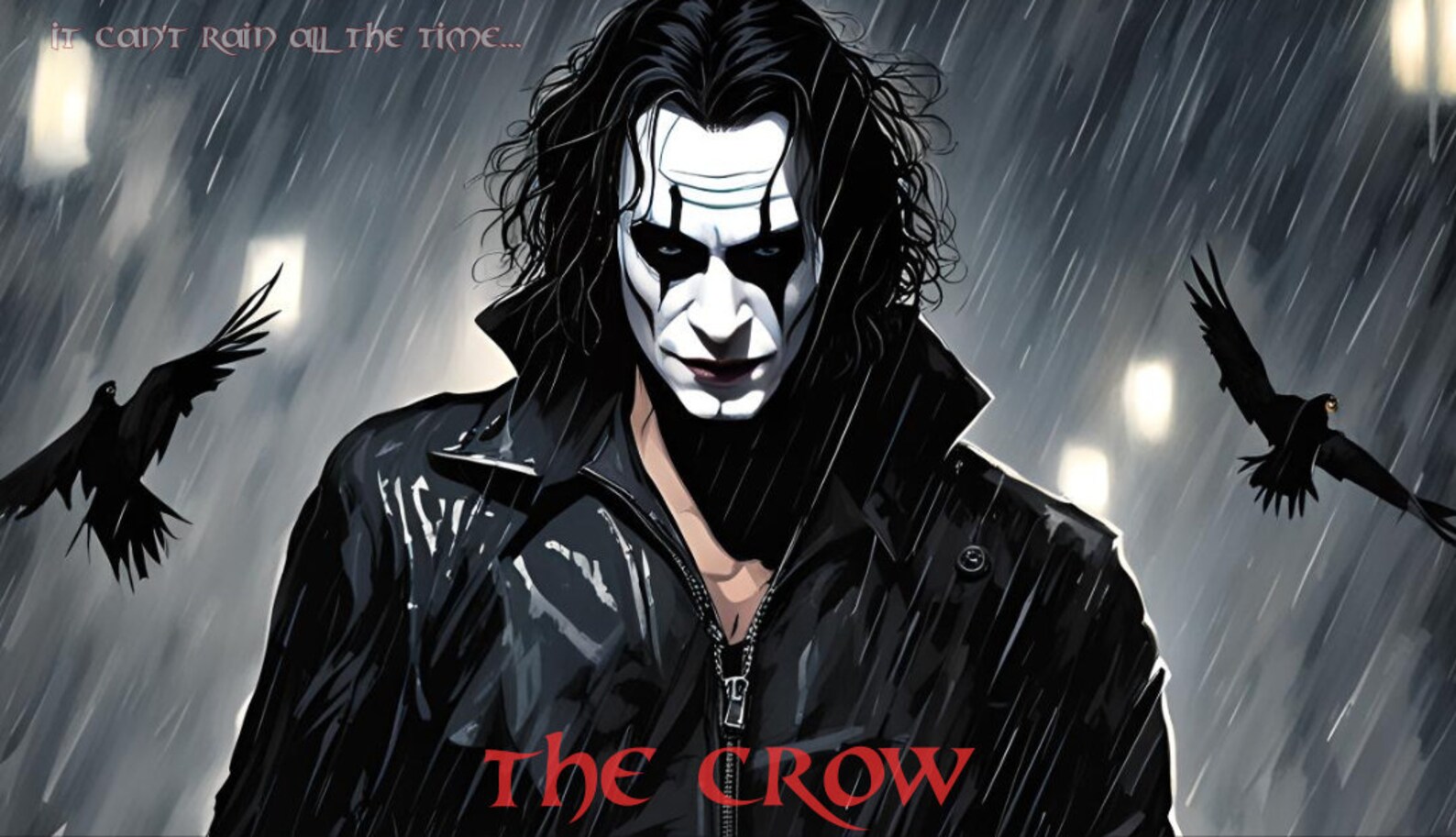 The Crow Movie Art – 90s Film Designs, PNG Files (digital Download) - Etsy