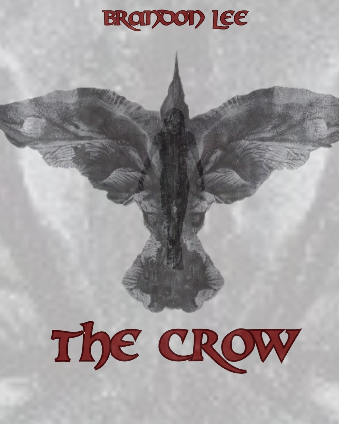 20 High Quality Digital Art Designs - Inspired by "the Crow" the 90's ...