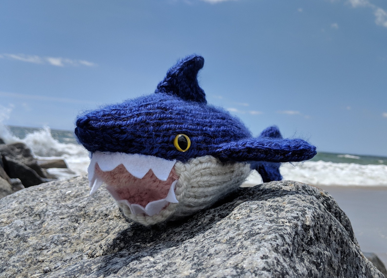 Clancy, Jr. the Shark Toy Knitting Pattern Instant Download PDF - Etsy