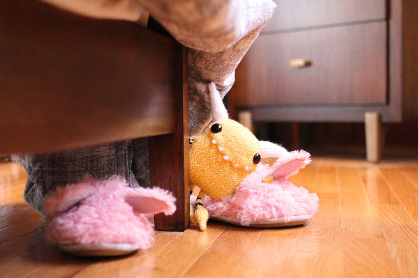 The Slipper Monster PDF Toy Knitting Pattern Instant Digital Download ...