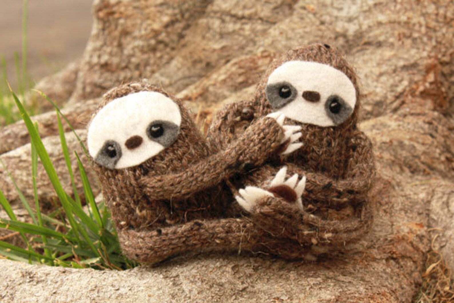 Snuggly Sloth PDF Knitting Pattern - Etsy