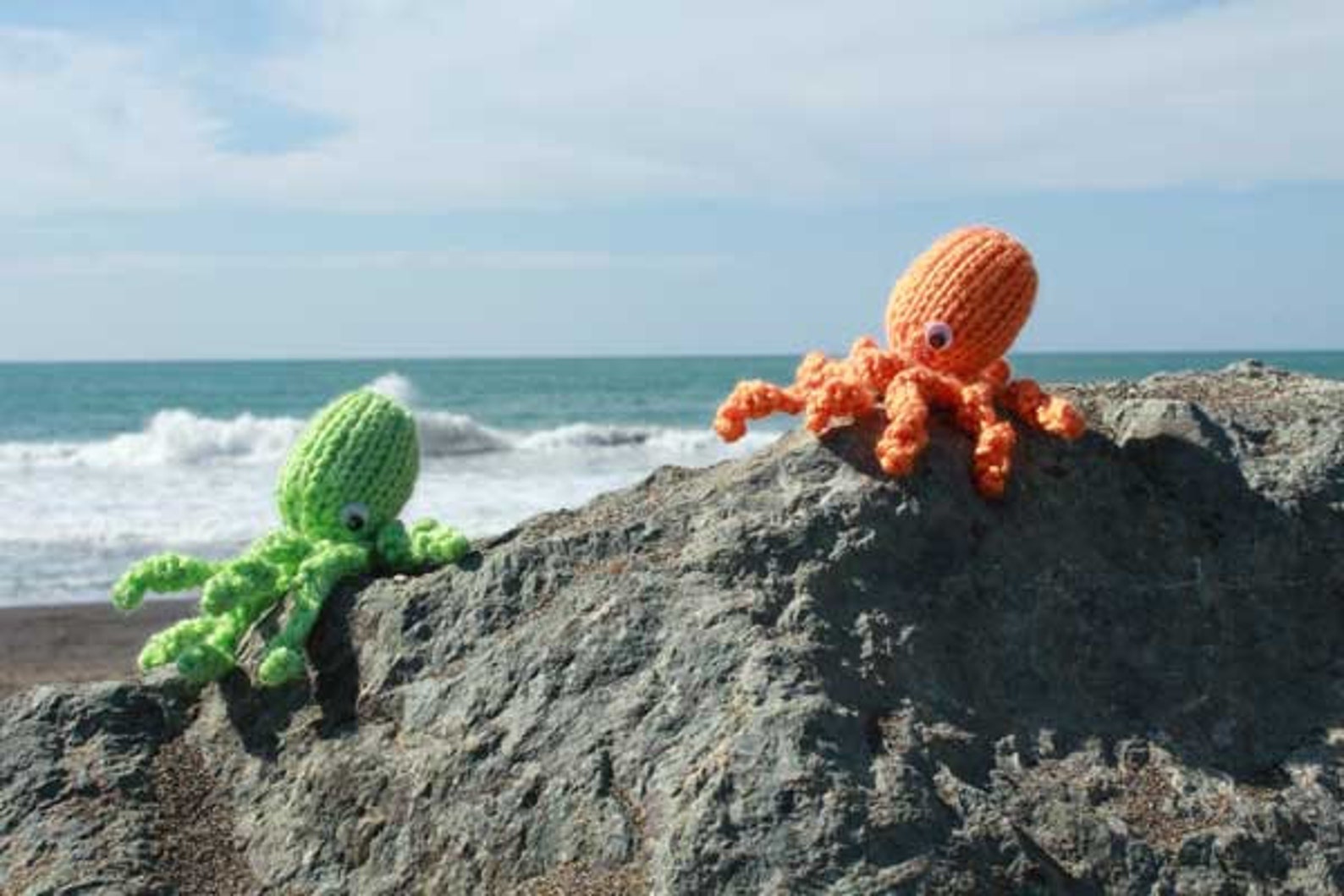 Tiny Octopus Knit Toy Pattern PDF - Etsy