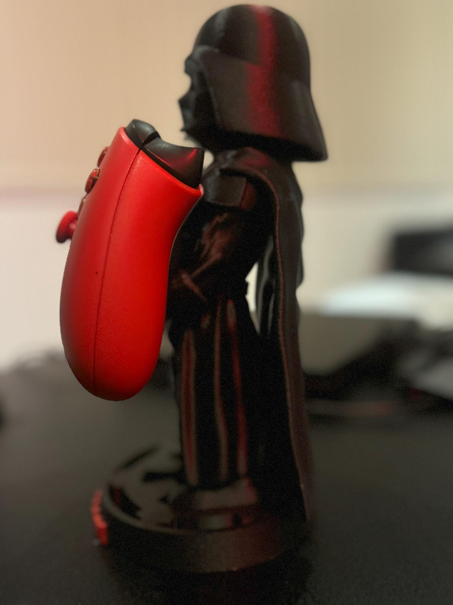 Darth Vader Controller/cellphone Stand With Customized Name - Etsy