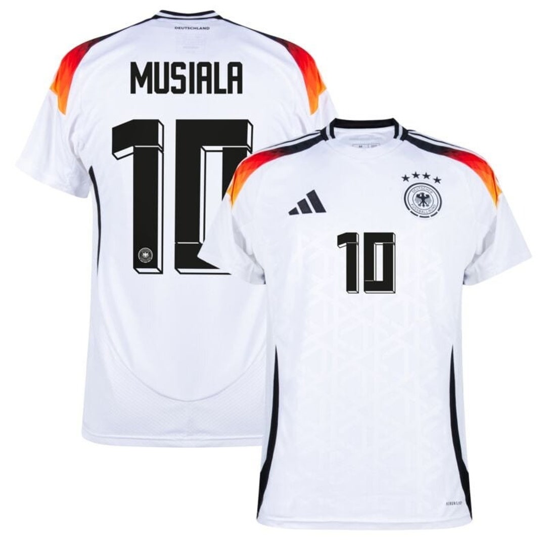 Germany National Team Musiala New Season Home Kit 2024-25 Best Seller ...