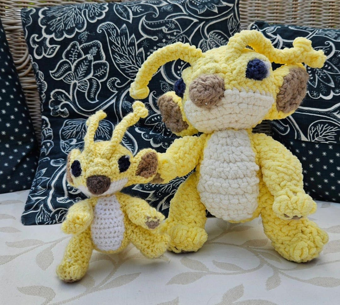 Stitch Alien Lighthouse Experiement PDF Crochet Pattern - Etsy