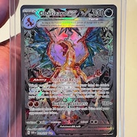 The Undefeatable Red Gx Pokemon Card - Etsy