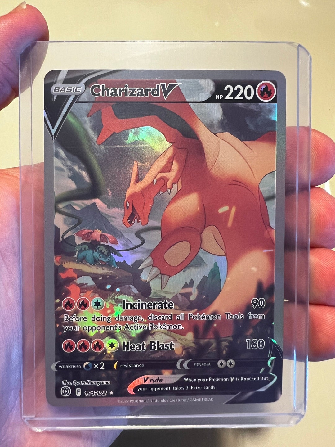 Charizard V Alt Art Pokémon PROXY Card - Etsy