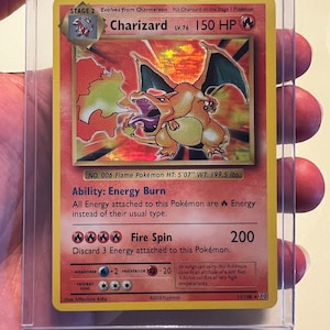 Charizard Pokémon Evolutions PROXY Card - Etsy