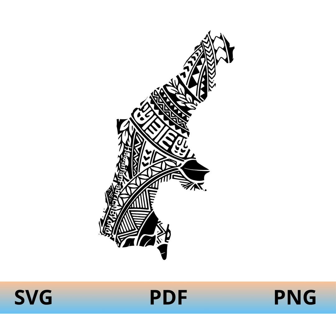 Saipan Island Digital - SVG - PDF - PNG - Etsy