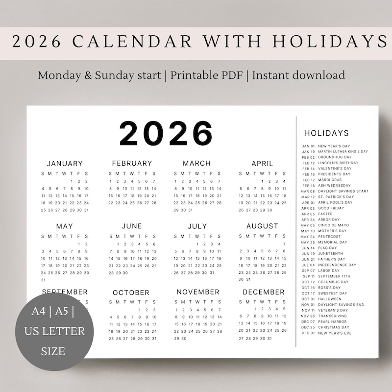 2026 Holiday Easter - Etsy