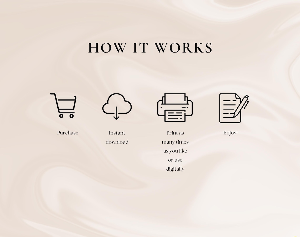 Minimalist Project Planner | Project Planner | Project Plan | Project ...