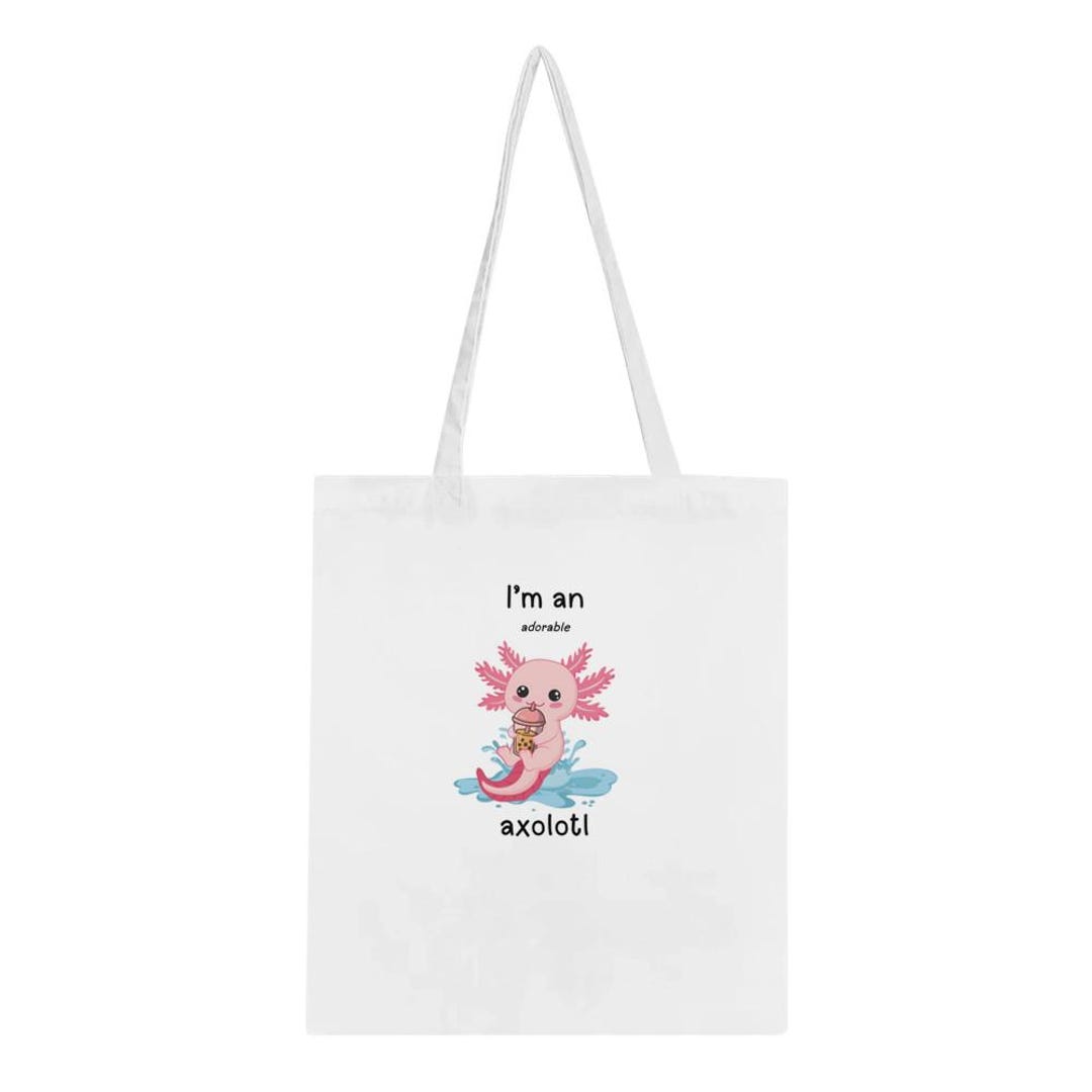 Adorable Axolotl - Classic Tote Bag - Etsy
