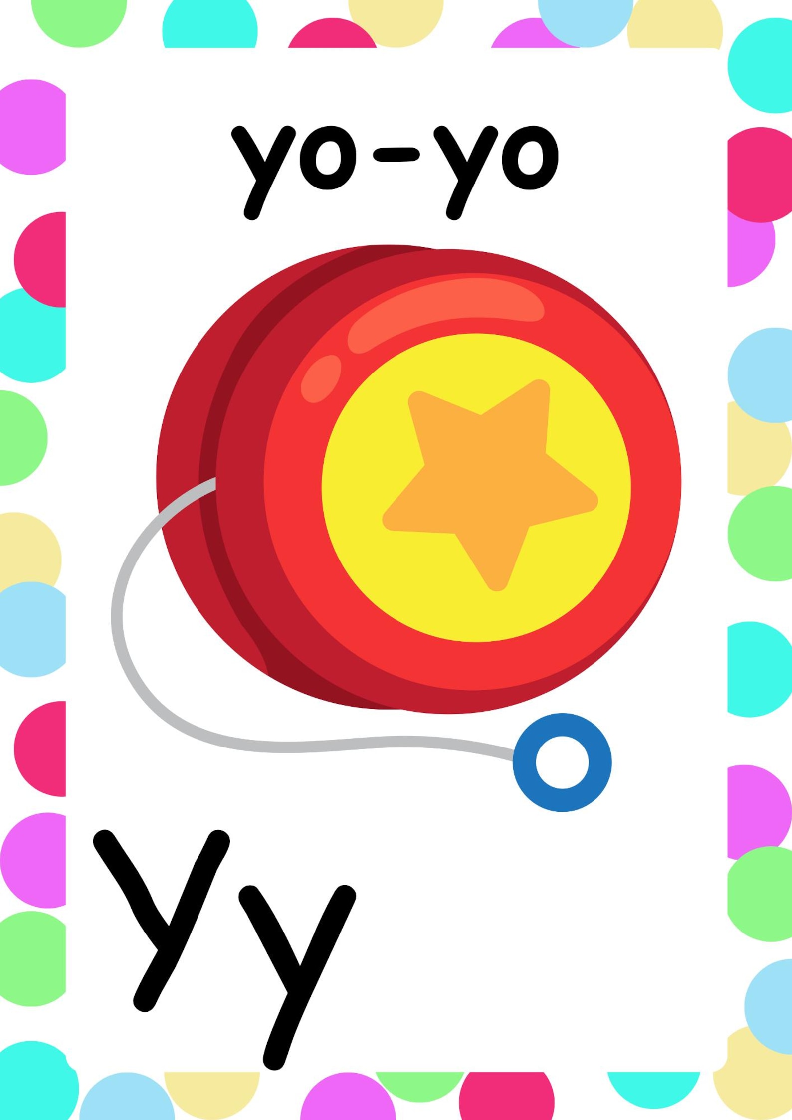 Alphabet Cards - English (A4, A5 & A6 Flashcards) - Etsy