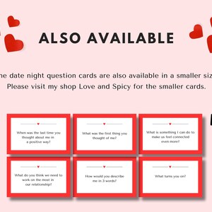 150 Date Night Question Cards Printable Couples Questions Conversation ...