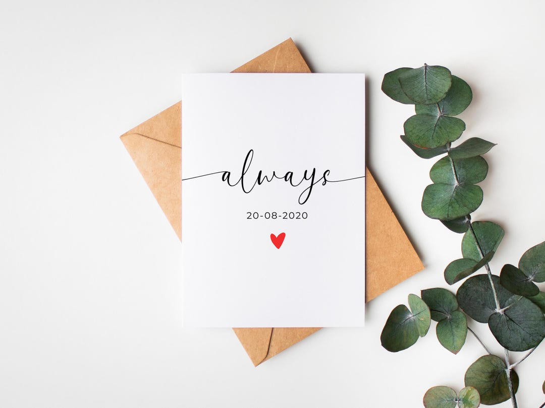 Printable Personalized Love Card | Instant Download | Romantic ...