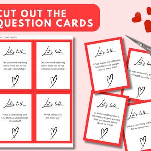 150+ Date Night Question Cards | Printable | Couples Questions ...
